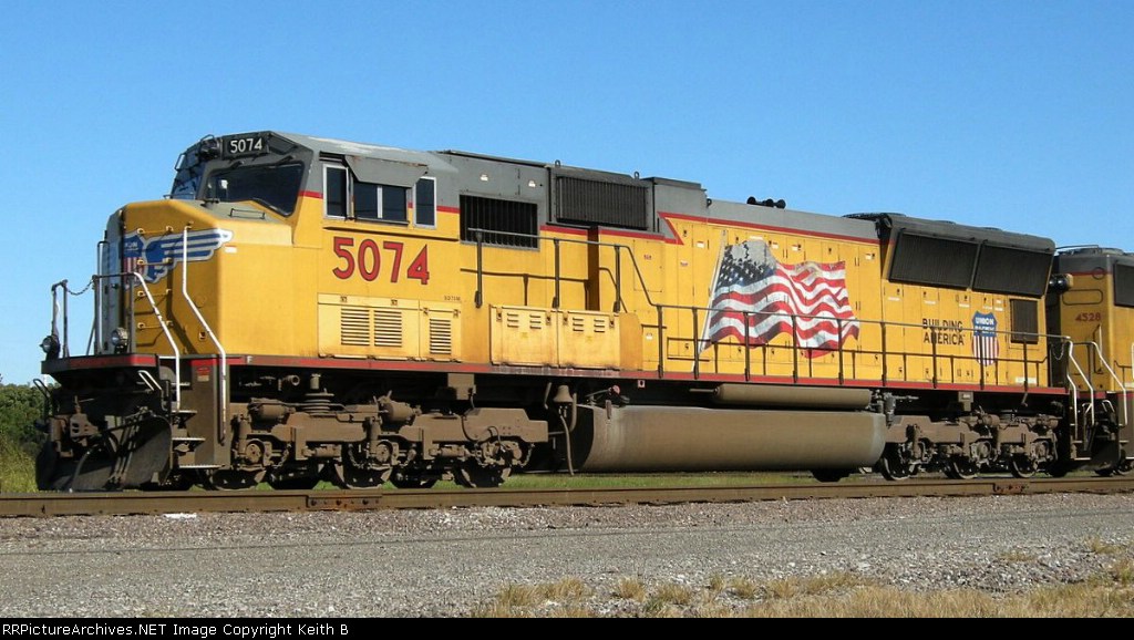 UP 5074